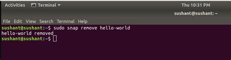 Snap Package Manager On Ubuntu GeeksforGeeks