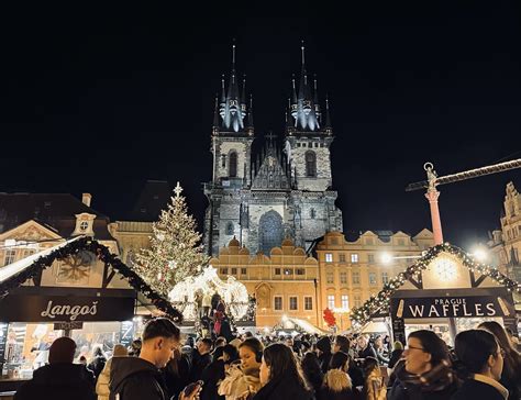 Prague Czechia Christmas Market Review The Girl Who Goes