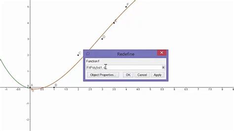 using geogebra demo youtube