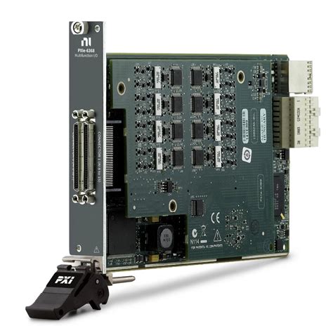 National Instruments Pxie 6368 Multifunctional Daq Device Guaranteed
