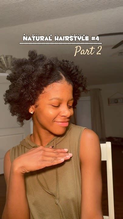 Bantu Knots Chiney Bump For Perfect Curls 4c Hair Part 2 Youtube
