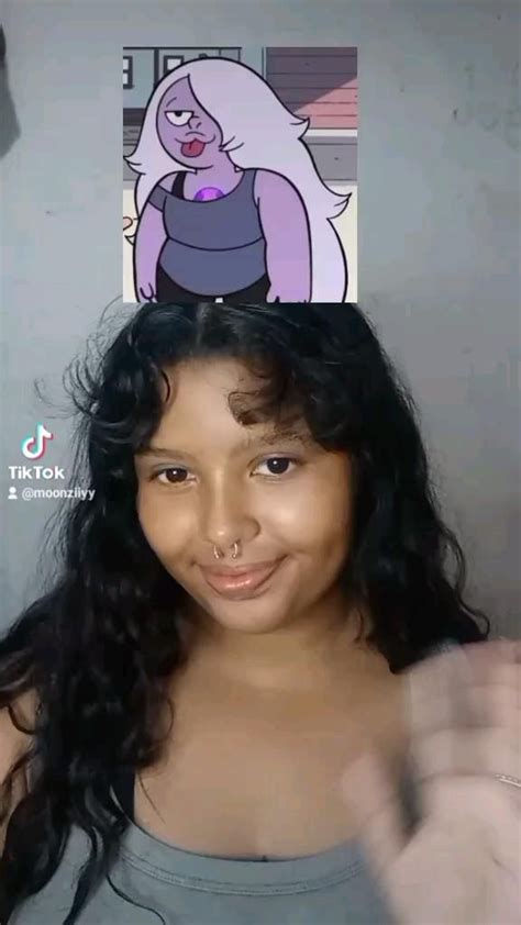 Amethyst Steven Universe Cosplay Makeup In 2024 Steven Universe