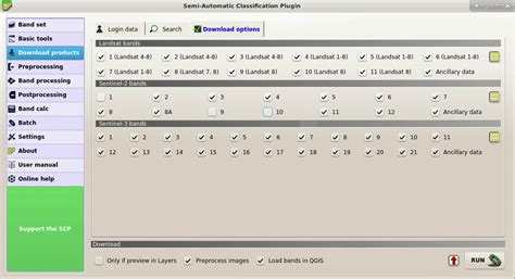 Tutorial Semi Automatic Classification Plugin Documentation
