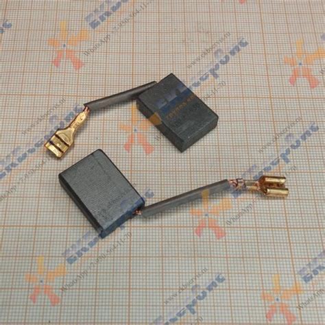 GSH90-C2/72 P.I.T. Щетки угольные 17х7х25мм (поводок, клемма-мама) для ...