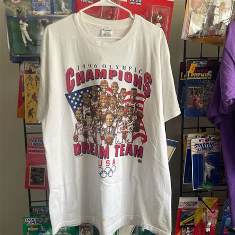 Vintage 90s Champion Dream Team Ii Tee Great Depop