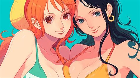 Strategist Nami Desktop Wallpaper 4k One Piece Wallpaper 4k