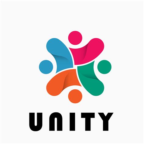 Unity Diversity Logo Design Concept 28272988 Vector Art At Vecteezy