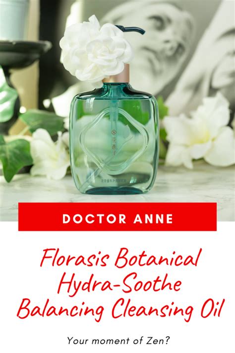 Florasis Botanical Hydra Soothe Balancing Cleansing Oil Chinese