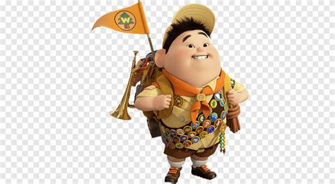 Up The Movie Russell