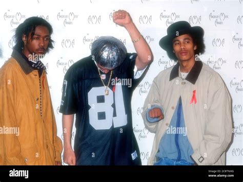 Los Angeles Kalifornien Usa 29 Januar 1996 L R Rapper Flesh N Bone