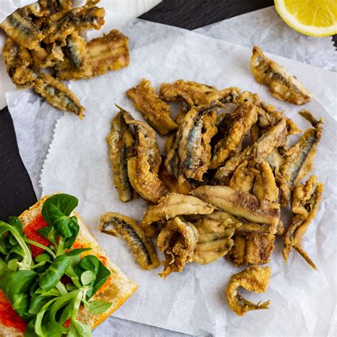 Fried Anchovy