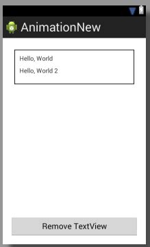 Android Animate ScaleAnimation LinearLayout When It S Height Changes Due To Add Removal Of