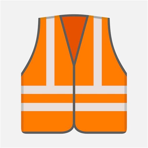 Premium Vector Construction Vest Vector Icon1
