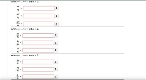 solved hw13 chain rule problem 9 problem value 1 point s