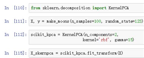 Sklearn Pca Python