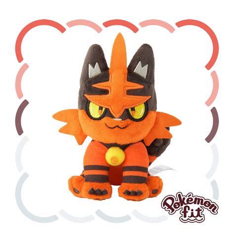Torracat Plush Pokémon Fit Authentic Japanese Pokémon Plush