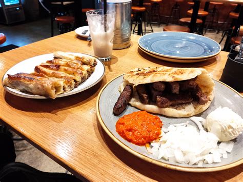 [i Ate] Bosnian Burek And Cevapcici R Food