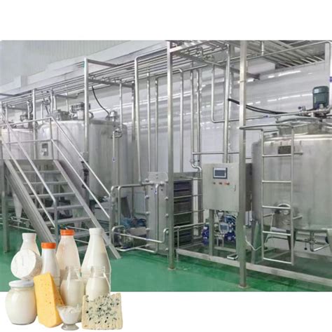 1000lh Evaporated Powder Milk Production Line Concentrated Milk