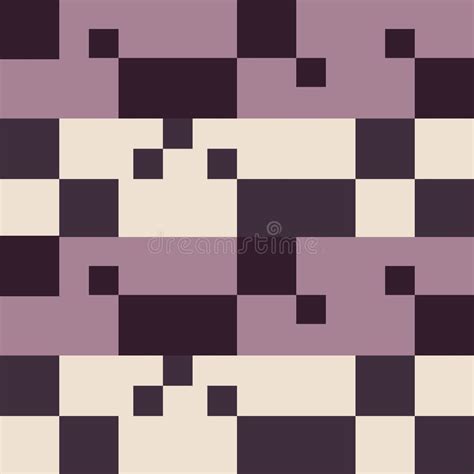 Abstract Square Seamless Pattern Stock Illustration Illustration Of Design Modern 318324744