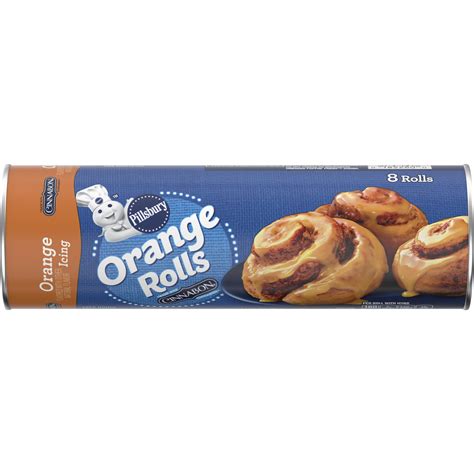 Pillsbury™ Orange Rolls With Orange Icing