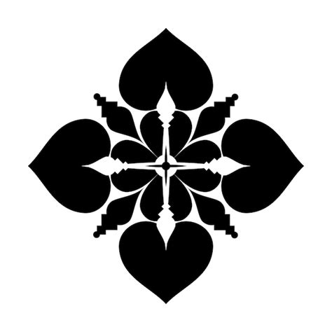 Premium Vector Dayak Etnik Illustration Design