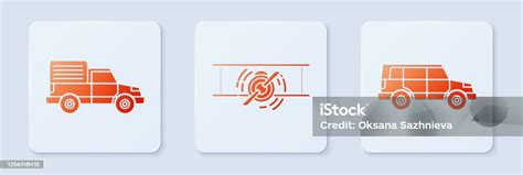 오래된 복고풍 빈티지 비행기 배달화물 트럭 차량 및 오프로드 자동차를 설정합니다 흰색 정사각형 버튼 벡터 4x4 자동차에 대한 스톡 벡터 아트 및 기타 이미지 Istock