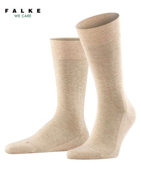 Sensitive London Herren Socken Beige Falke