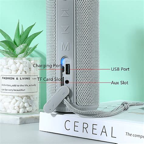 Безжична колонка TG-332 Stereo BT Speaker - мощен и ясен звук EvtinkoBG