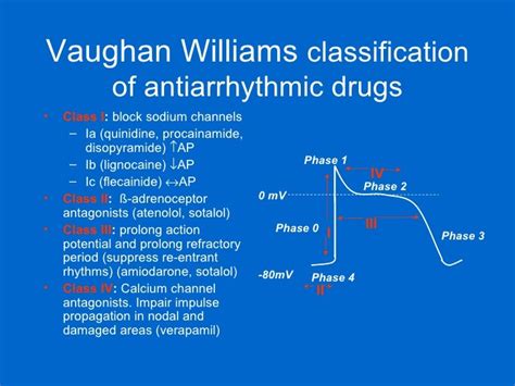Vaughan Williams Classification 2018