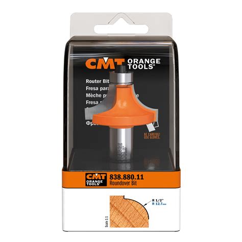 Roundover Router Bits 78938 Industrial Router Bits Cmt Orange