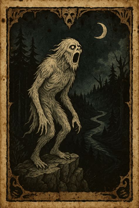 Tennessee Cryptids And Folklore Folk Bestiary