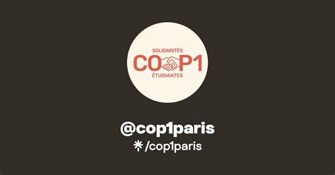 Cop1paris Instagram Linktree