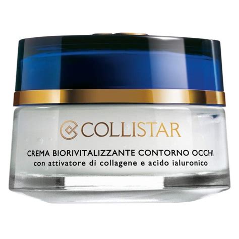 Collistar Speciale Anti Eta Crema Biorivitalizzante Contorno Occhi 15 Ml