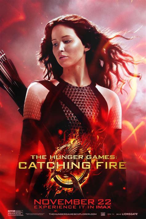 Hunger Games Catching Fire Katniss Poster