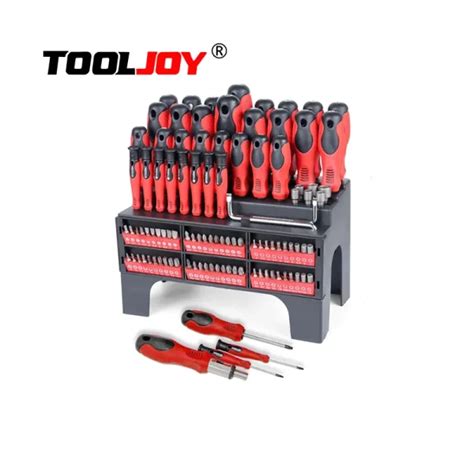 100pcs Screwdriver Set Factory And Oem Odm Supplier In China Tooljoy