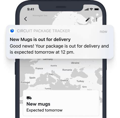 Circuit Package Tracker Ups Tracking Circuit Package Tracker