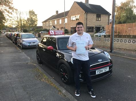 Ross Has Passed His Driving Test Ignition Driver Training