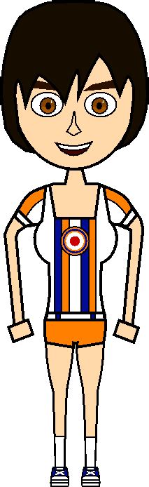 Reiko Nagase Soccer Style Outfit By Dat R34 Guy On Deviantart