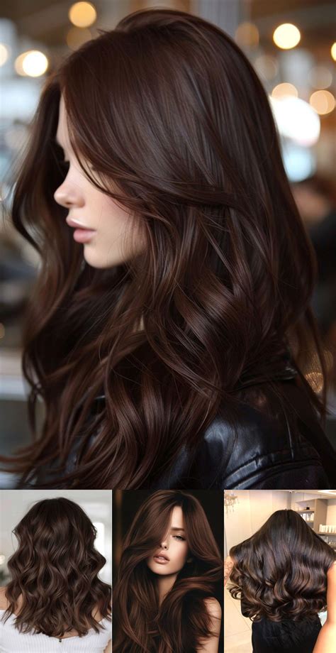 110 Ideas De Cabello Cafe Chocolate Cabello Cafe Chocolate Cabello
