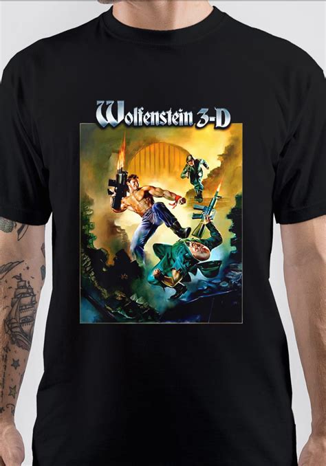 Wolfenstein T Shirt Swag Shirts