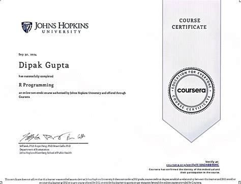 R Programming And Python For Data Science Ai And Development Coursera