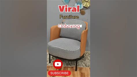 Omg🤯 Peperfry Furniture Unboxing Youtubeshorts Homedecor Shorts