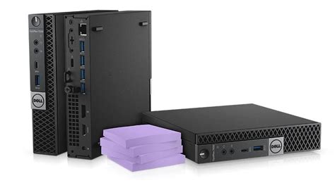 7th Gen Quad Core Intel I5 7500 Premium Dell Optiplex 7050m 1632gb