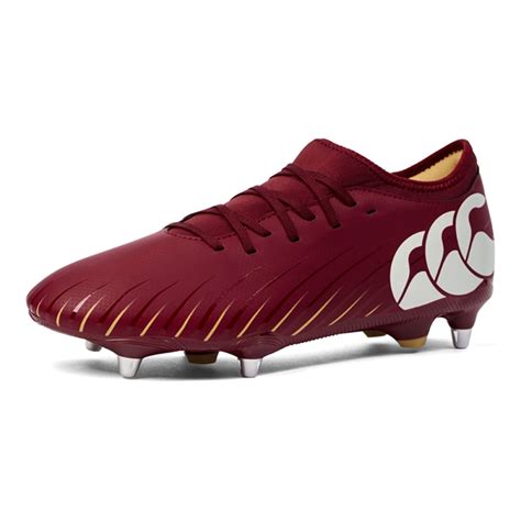 Canterbury Adults Speed Falcon Team Sg Rugby Boots Red Rugbystore