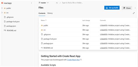 how to deploy a react app to azure using devops pipelines