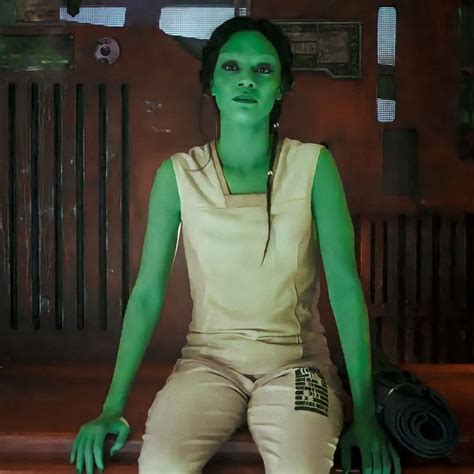 Gamora Guardians Of The Galaxy Zoe Saldana Стражи галактики