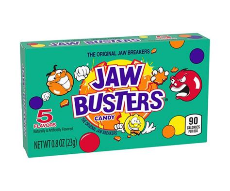 Jaw Busters Candy Rush Candy