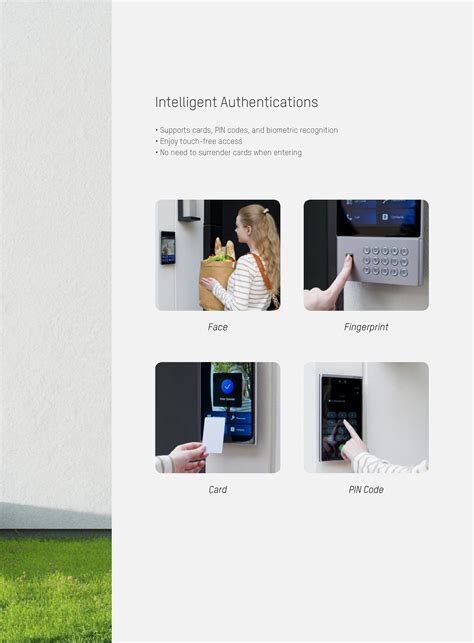 Hikvision Ds Kis602 B Video Intercom Ip Kit For Villa Or House Convenient Hik Connect App