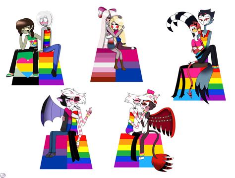 Hh And Hb Pride Month By Lisa14112001 On Deviantart