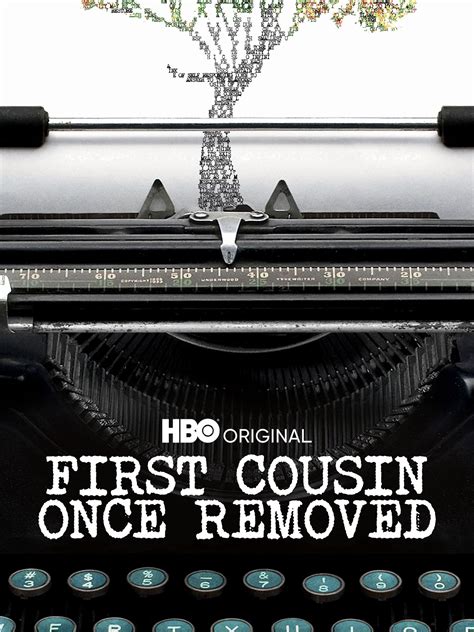 Prime Video First Cousin Once Removed